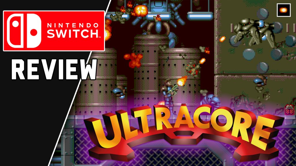 Ultracore – Nintendo Switch Review – W.Kohaku Media