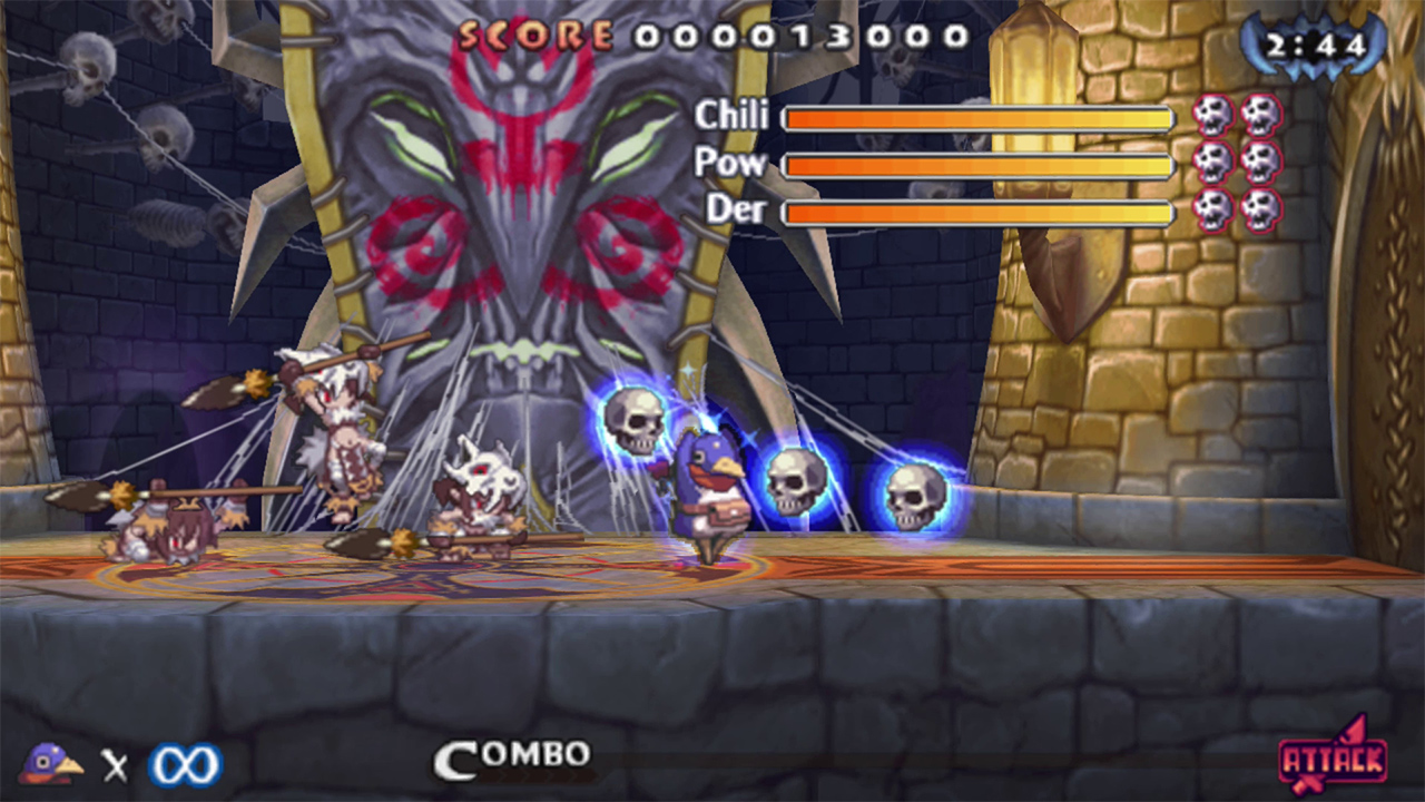 Prinny 2: Dawn of Operation Panties, Dood! – Nintendo Switch Review ...
