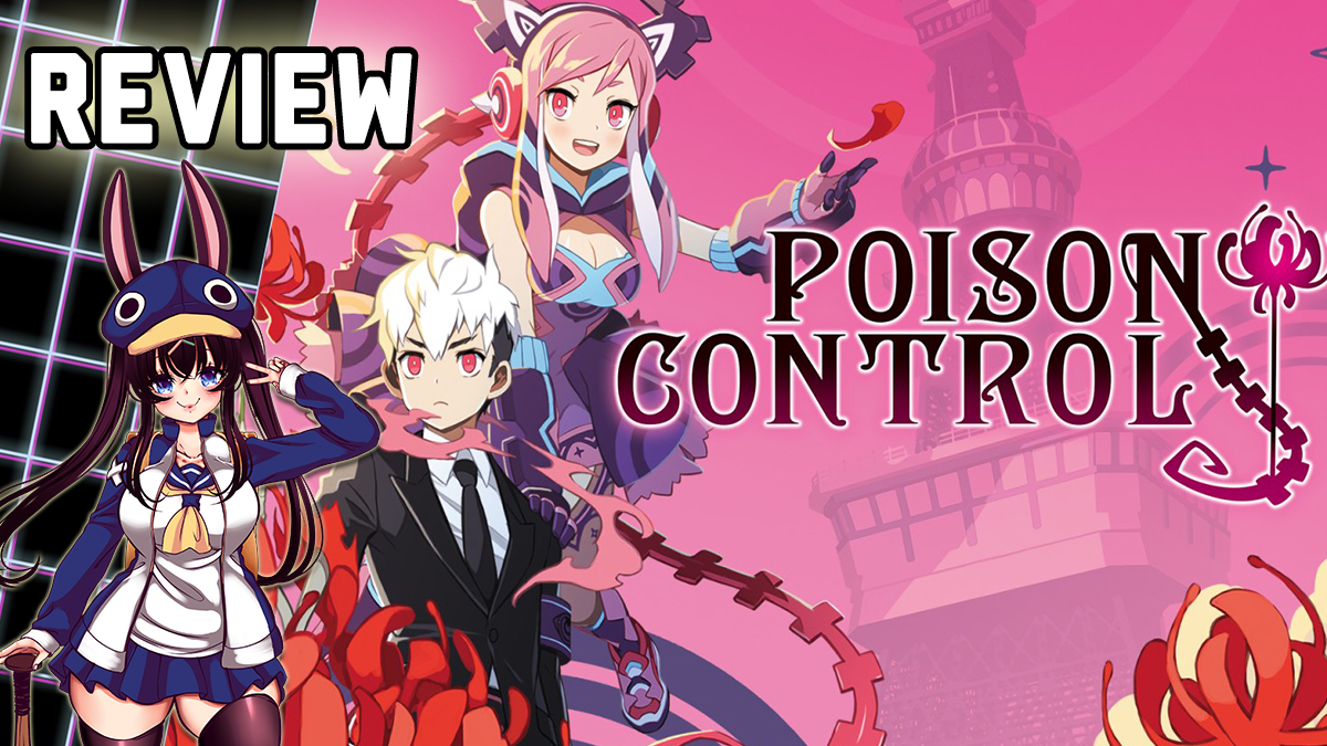 Poison Control – Nintendo Switch Review – W.Kohaku Media