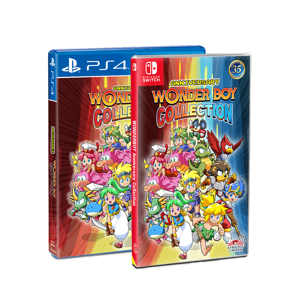 Wonder Boy Anniversary Collection – Announcement – W.Kohaku Media