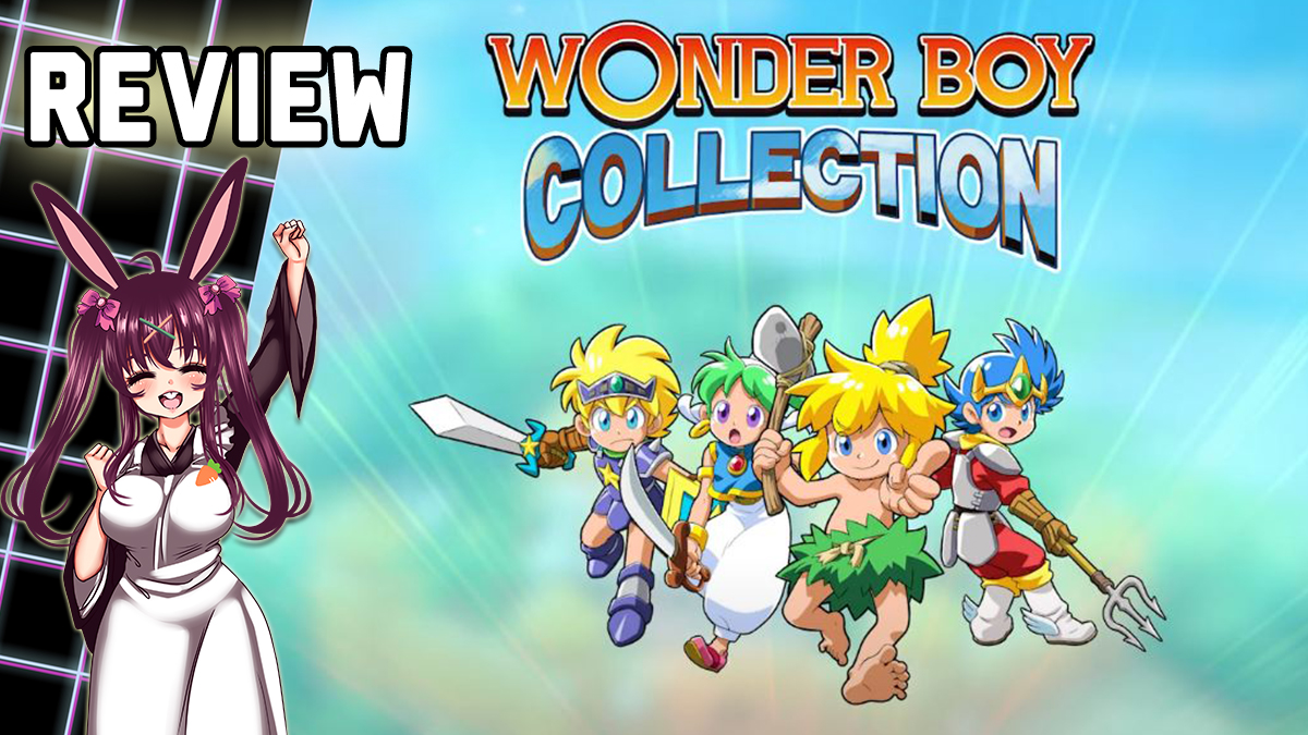 Wonder Boy Collection – Nintendo Switch Review – W.Kohaku Media
