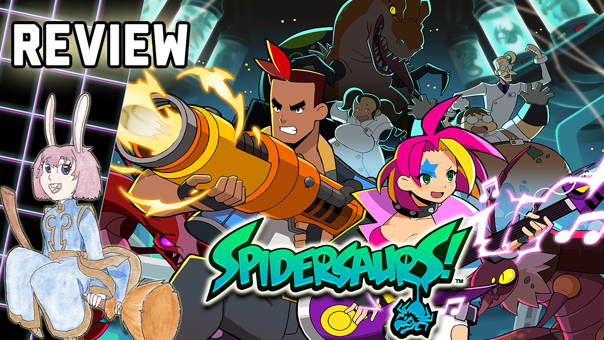 Spidersaurs! – Review – W.Kohaku Media