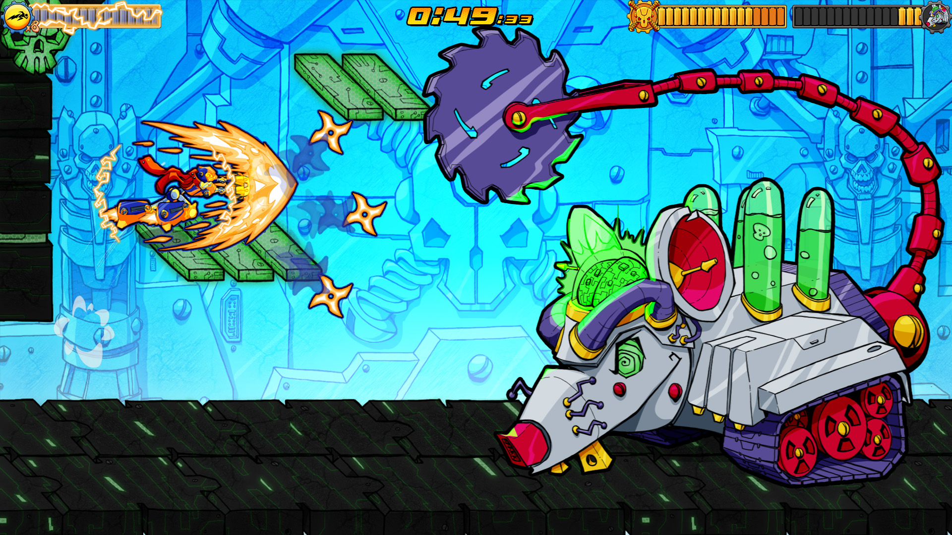 Bot Gaiden – Nintendo Switch Review – W.Kohaku Media