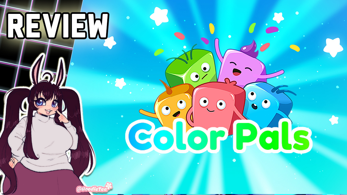 Color Pals – Nintendo Switch Review – W.Kohaku Media