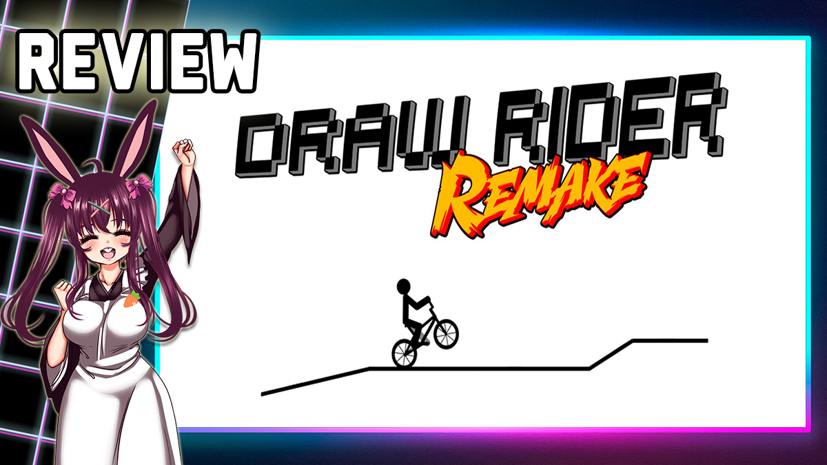 Draw Rider Remake – Nintendo Switch Review – W.Kohaku Media