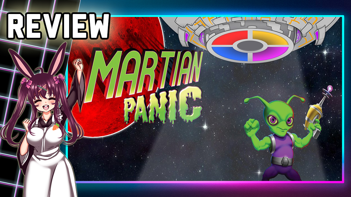 Martian Panic – Nintendo Switch Review – W.Kohaku Media