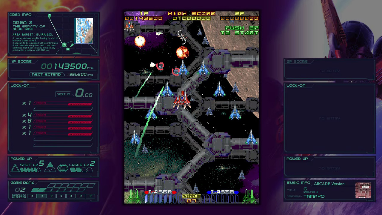 Ray’z Arcade Chronology – Nintendo Switch Review – W.Kohaku Media