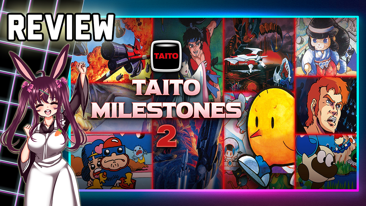 Taito Milestones 2 – Nintendo Switch Review – W.Kohaku Media