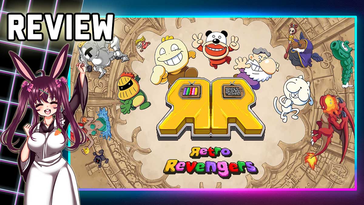 Retro Revengers – Nintendo Switch Review – W.Kohaku Media