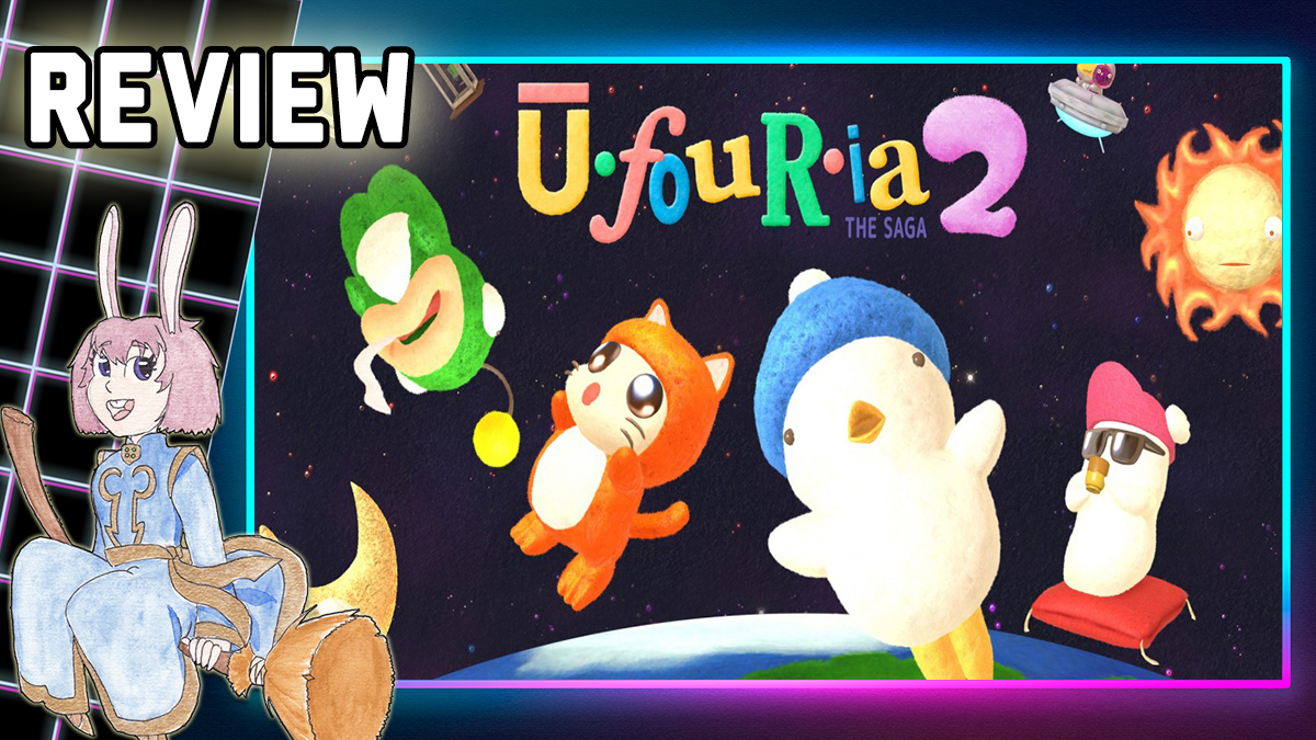 Ufouria: The Saga 2 – Nintendo Switch Review – W.Kohaku Media