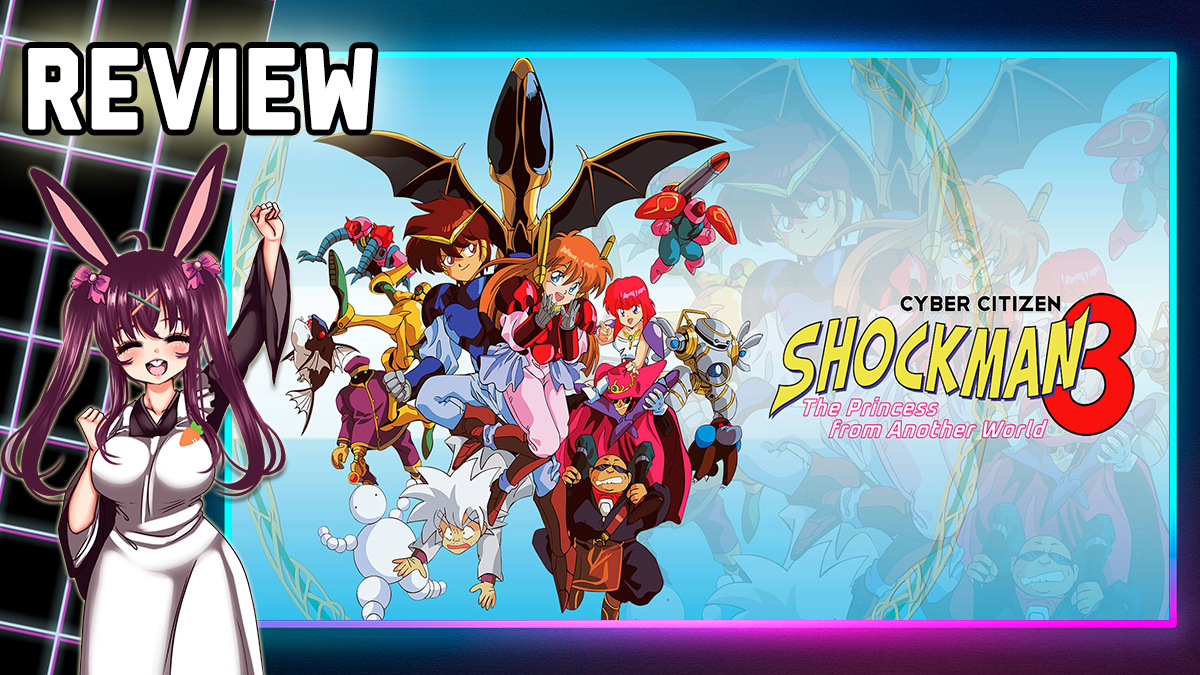 Cyber Citizen Shockman 3: Princess from Another World – Nintendo Switch ...