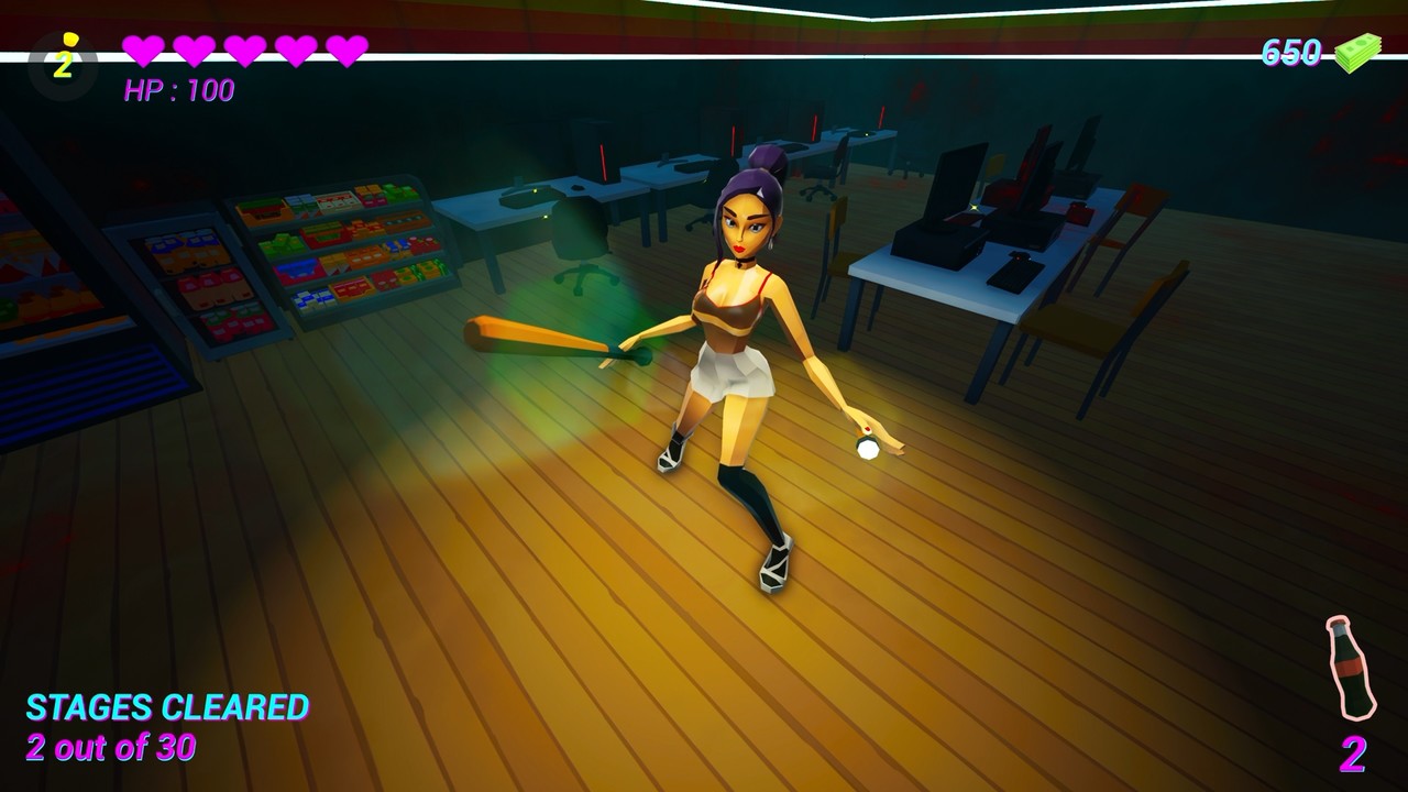 Hot Blood – PlayStation 4 Review – W.Kohaku Media