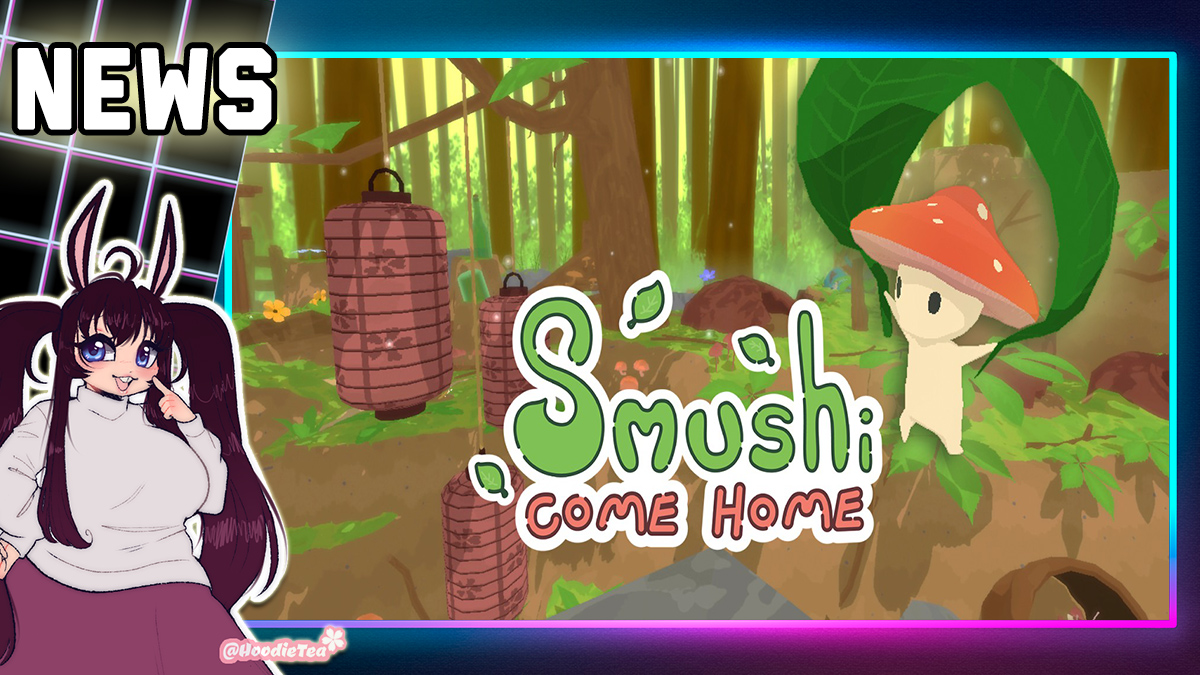 Smushi Come Home – Physical Release Announcement – W.Kohaku Media