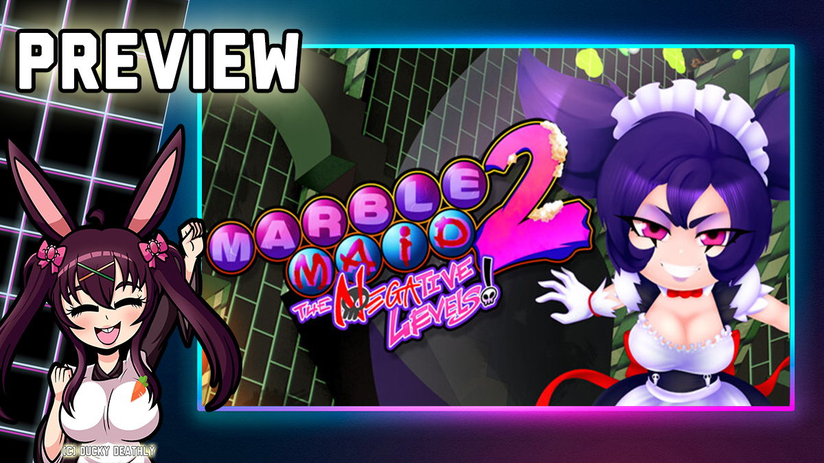 Marble Maid 2: The NEGAtive Levels – Steam Preview – W.Kohaku Media