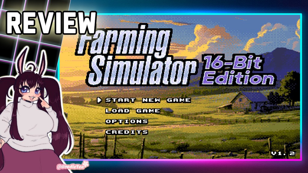 Farming Simulator 16-Bit Edition – Review – W.Kohaku Media