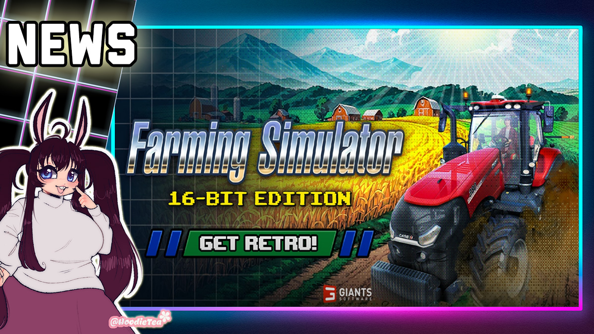 Farming Simulator 16-Bit Edition – Special Physical Release ...