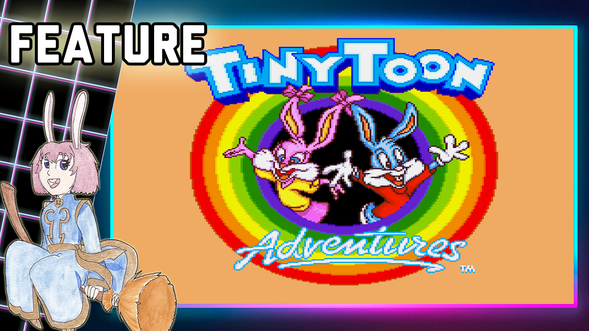 Lost Gems – Tiny Toon Adventures: Buster’s Hidden Treasure (Mega Drive ...
