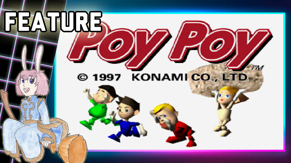Lost Gems – Poy Poy (PlayStation) – W.Kohaku Media