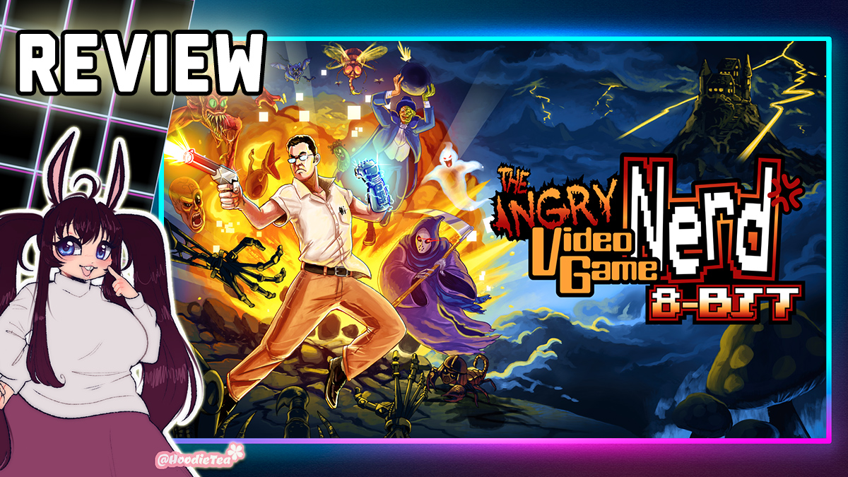 Angry Video Game Nerd 8-Bit – Steam Review – W.Kohaku Media