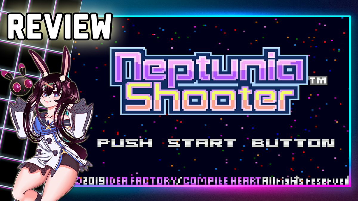Neptunia Shooter – Steam Review – W.Kohaku Media